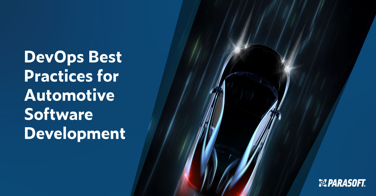 Devops Best Practices For Automotive Software Development
